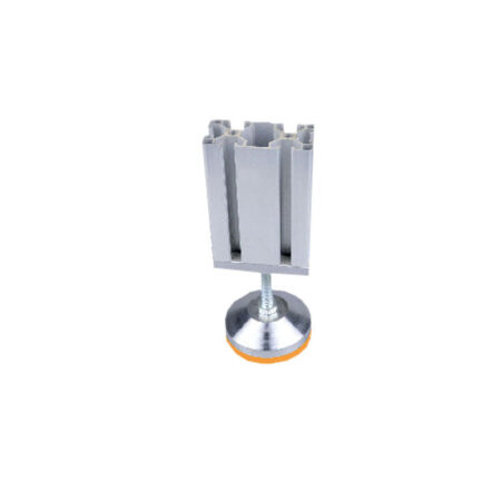 Aluminijumska podesiva nogica / LE-ZTJ-D50*8*50G | Konstruktivni profili